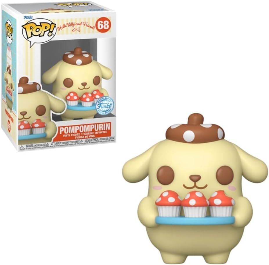 HELLO KITTY - POP N° 68 - Pompompurin "Special Edition" : ShopForGeek ...