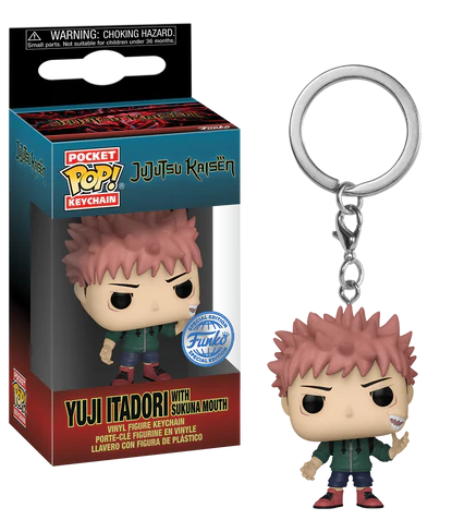 BEMS | JUJUTSU KAISEN - Pocket Pop Keychains - Yuji Itadori (Sukuna mouth)