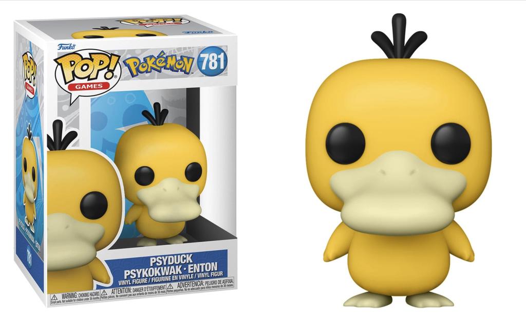 POKEMON - POP Games N° 781 - Psykokwak : ShopForGeek.com: Bobble Head ...