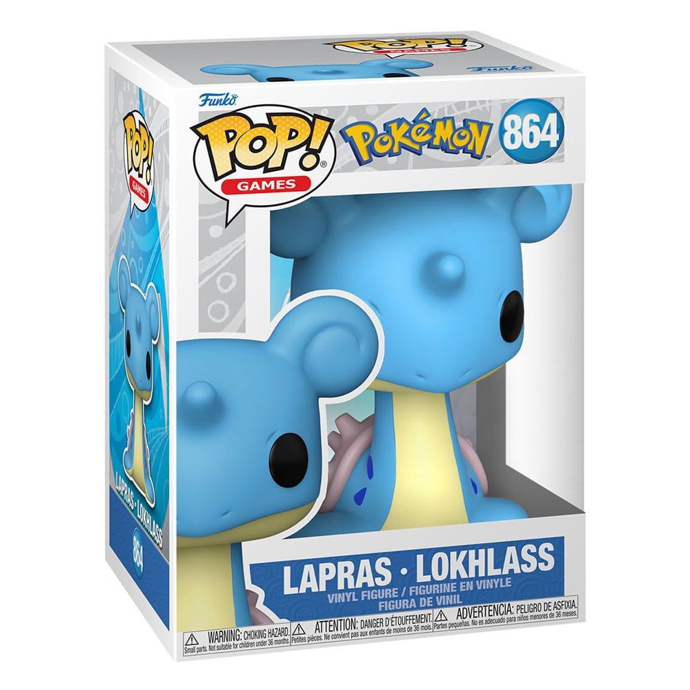 POKEMON - POP Games N° 864 - Lokhlass : ShopForGeek.com: Bobble Head ...