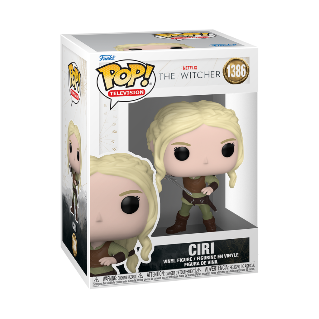 THE WITCHER - POP TV N° 1386 - Ciri (Season 3) : ShopForGeek.com ...