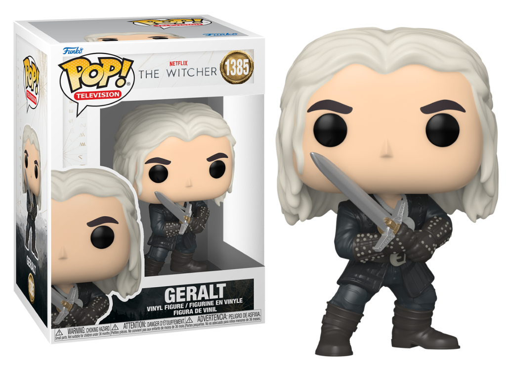 THE WITCHER - POP TV N° 1385 - Geralt (Season 3) : ShopForGeek.com ...