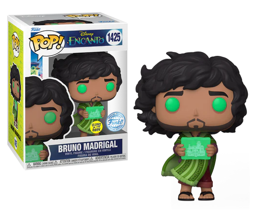 ENCANTO - POP Disney N° 1425 - Bruno with prophecy (GW) : ShopForGeek ...