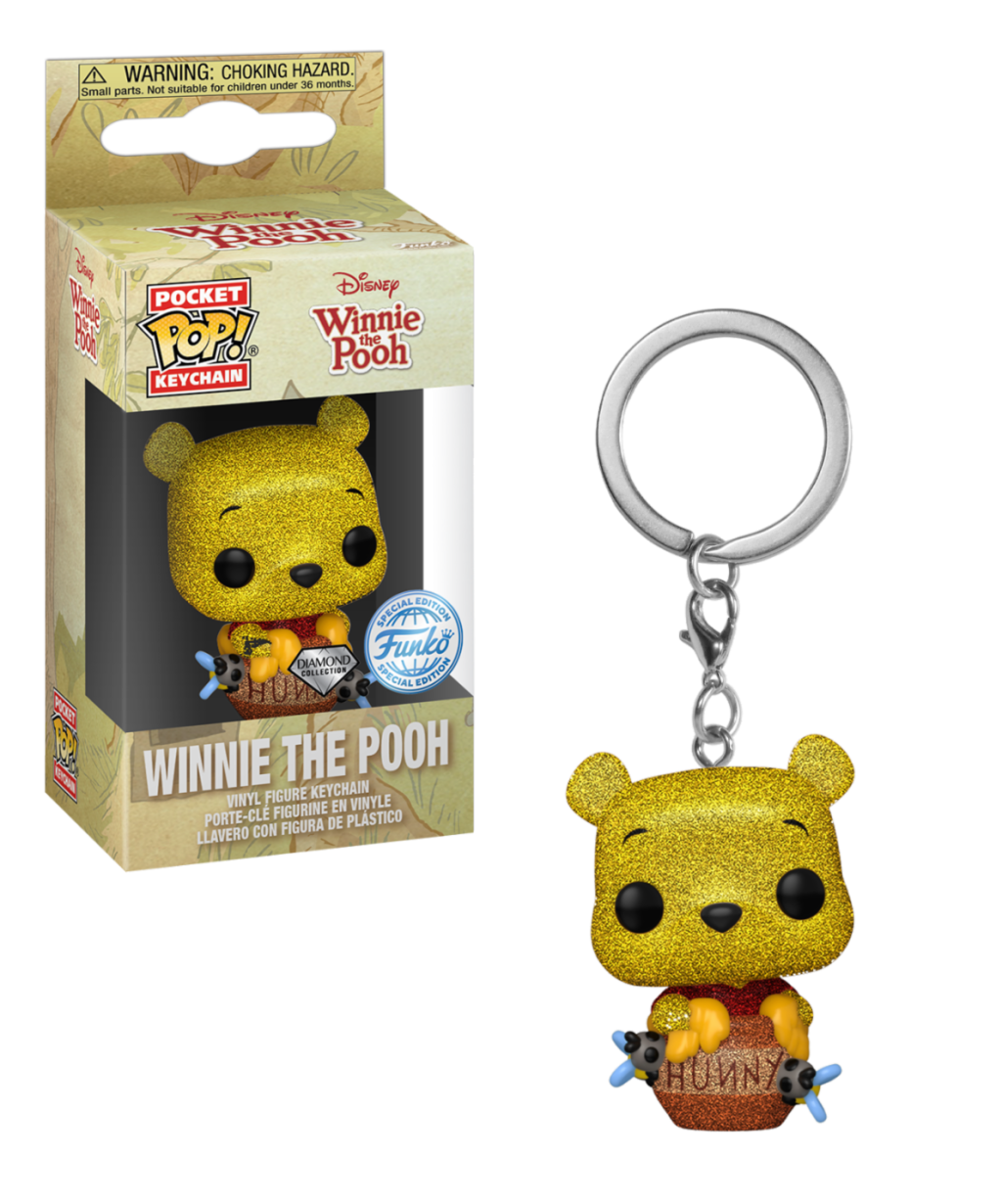 DISNEY - Pocket Pop Keychains - Winnie L'Ourson (DGLT) : ShopForGeek ...