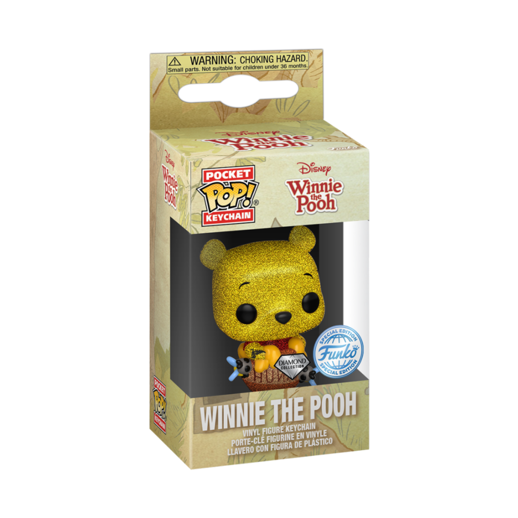 DISNEY - Pocket Pop Keychains - Winnie The Pooh (DGLT) : ShopForGeek ...