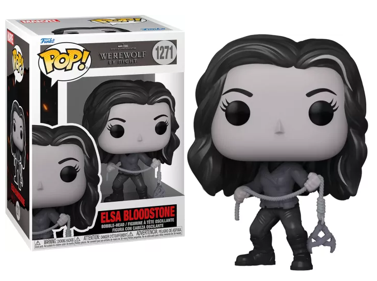 WEREWOLF BY NIGHT - POP Marvel N° 1271 - Elsa Bloodstone : ShopForGeek ...