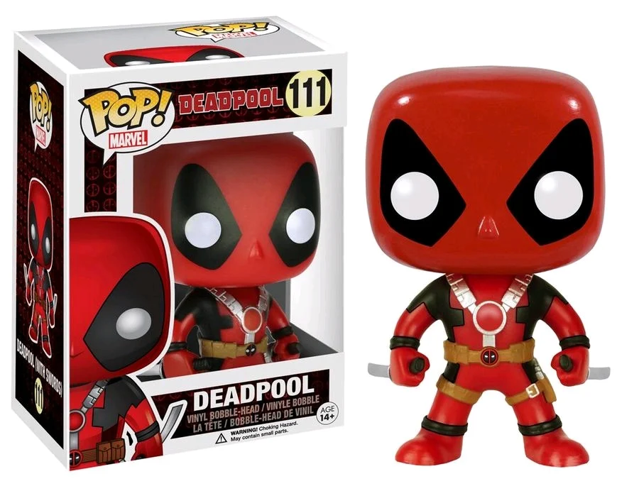 MARVEL - POP N° 111 - Deadpool Two Swords : ShopForGeek.com: Bobble ...