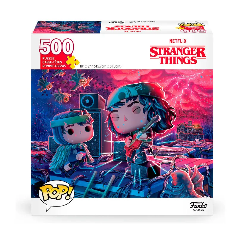 STRANGER THINGS - Eddie & Dustin - POP Puzzles : ShopForGeek.com ...
