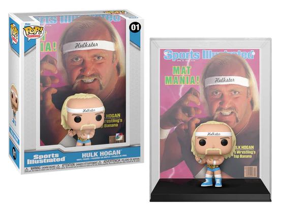 WWE - POP SI Cover N° 01 - Hulk Hogan : ShopForGeek.com: Bobble Head ...