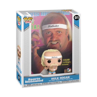 WWE - POP SI Cover N° 01 - Hulk Hogan : ShopForGeek.com: Bobble Head ...