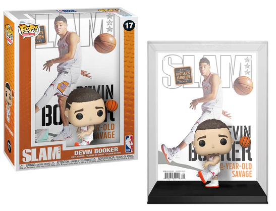 BEMS | NBA - POP NBA Cover Slam N° 17 - Devin Booker