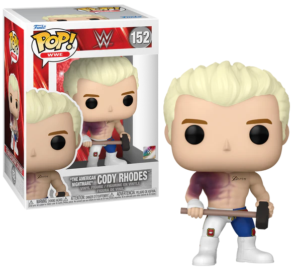 WWE - POP N° 152 - Cody Rhodes (The American Nightmare) : ShopForGeek ...
