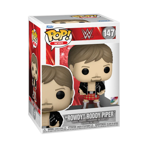 WWE - POP N° 147 - Rowdy Roddy Piper : ShopForGeek.com: Cabezón POP ...
