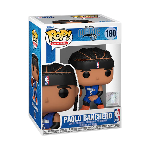 MAGIC - POP NBA N° 180 - Paolo Banchero : ShopForGeek.com: Cabezón POP ...