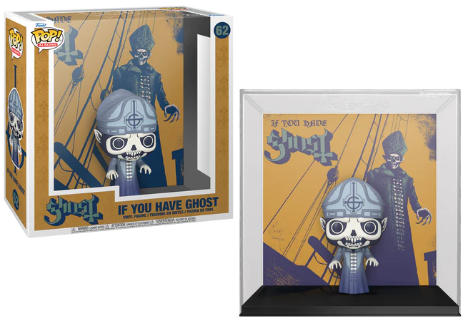GHOST - POP Albums N° 62 - If You Have A Ghost : ShopForGeek.com ...