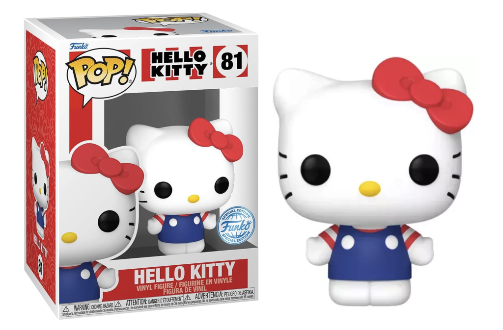 HELLO KITTY - POP N° 81 - Hello Kitty with Mimmy Chase : ShopForGeek ...