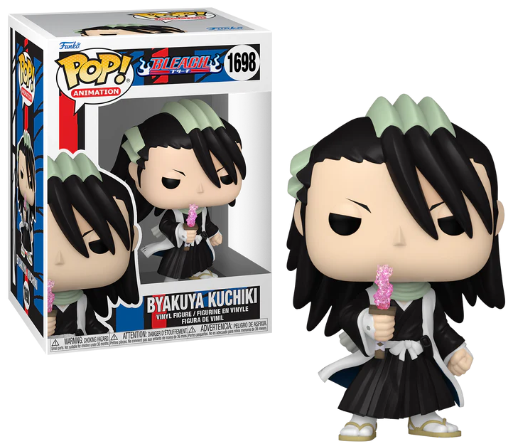 BLEACH - POP Animation N° 1698 - Byakuya Kuchiki : ShopForGeek.com ...