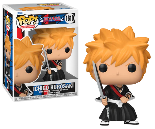 BLEACH - POP Animation N° 1610 - Ichigo (FB Shikai) with Chase (MT) : ShopForGeek.com: Cabezón ...