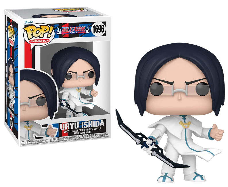 BLEACH - POP Animation N° 1696 - Uryu Ishida with Chase (GW ...