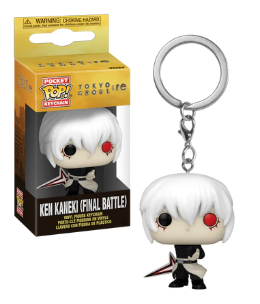 BEMS | TOKYO GHOUL RE - Pocket Pop Keychains - Ken Kaneki (Last Battle)