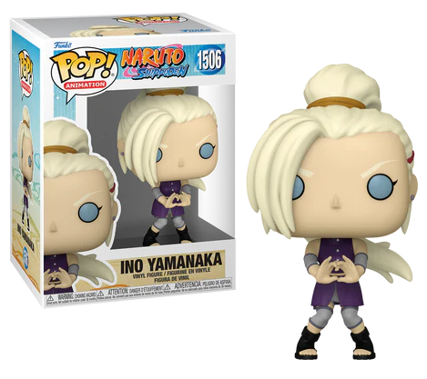 NARUTO SHIPPUDEN - POP Animation N° 1506 - Ino Yamanaka : ShopForGeek ...