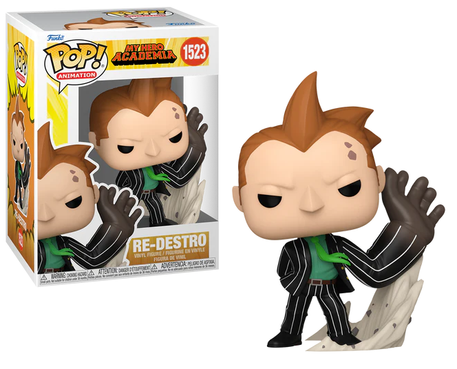 MY HERO ACADEMIA - POP Animation N° 1523 - Re-Destro : ShopForGeek.com ...
