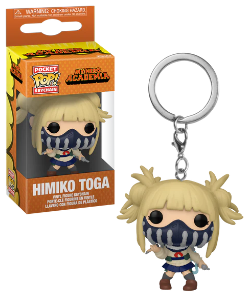 MY HERO ACADEMIA - Pocket Pop Keychains - Toga with Face Cover ...