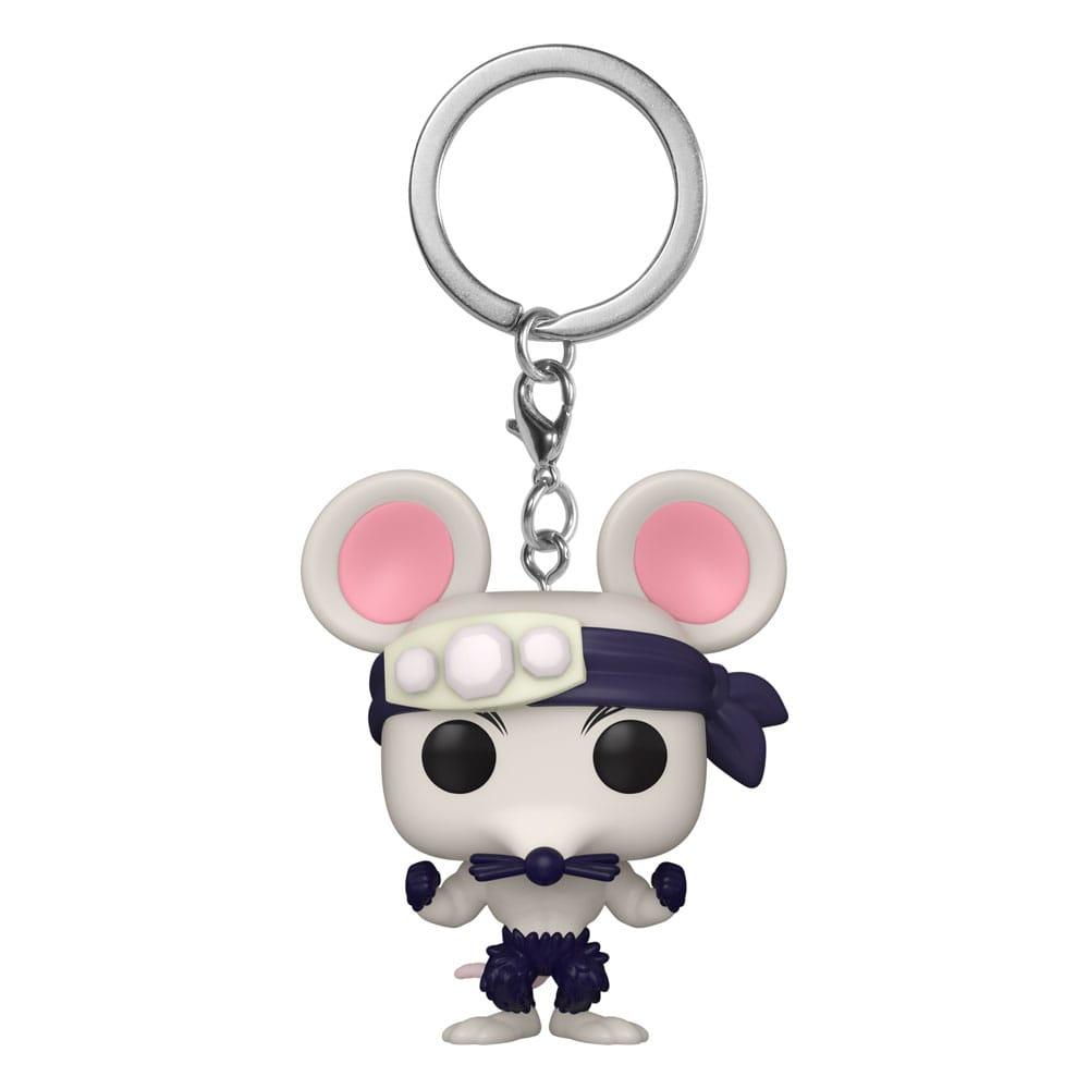 DEMON SLAYER - Pocket Pop Keychains - Muscle Mouse : ShopForGeek.com ...