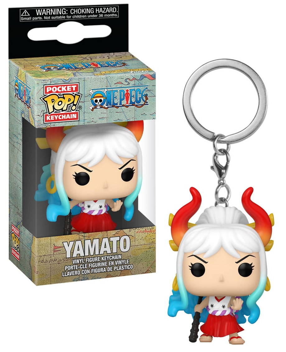 ONE PIECE - Pocket Pop Keychains - Yamato : ShopForGeek.com: Keyring ...