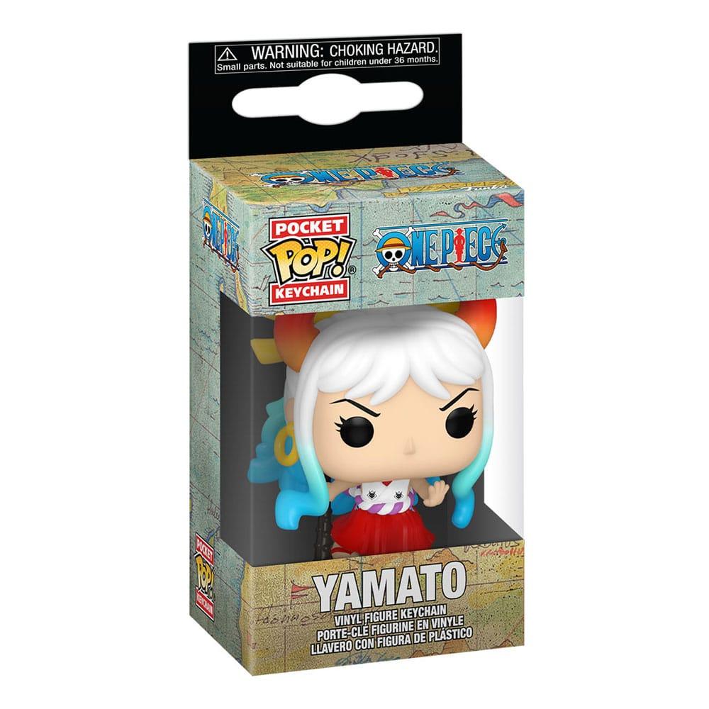 ONE PIECE - Pocket Pop Keychains - Yamato : ShopForGeek.com: Porte clés ...