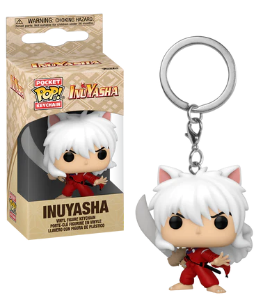 INUYASHA - Pocket Pop Keychains - Inuyasha : ShopForGeek.com: Llavero ...