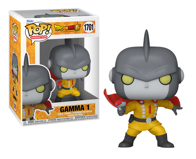 DBS SUPER HERO - POP Animation N° 1701 - Gamma 1 : ShopForGeek.com ...