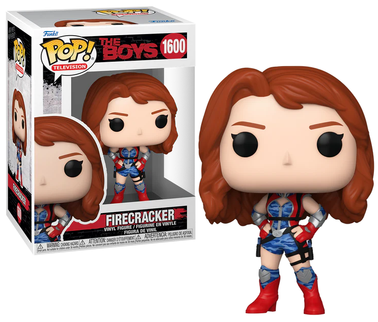 THE BOYS - POP TV N° 1600 - Firecracker : ShopForGeek.com: Bobble Head ...