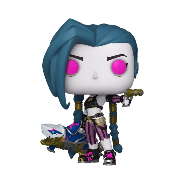 ARCANE - POP TV N° 1602 - Jinx : ShopForGeek.com: Bobble Head POP Funko ...