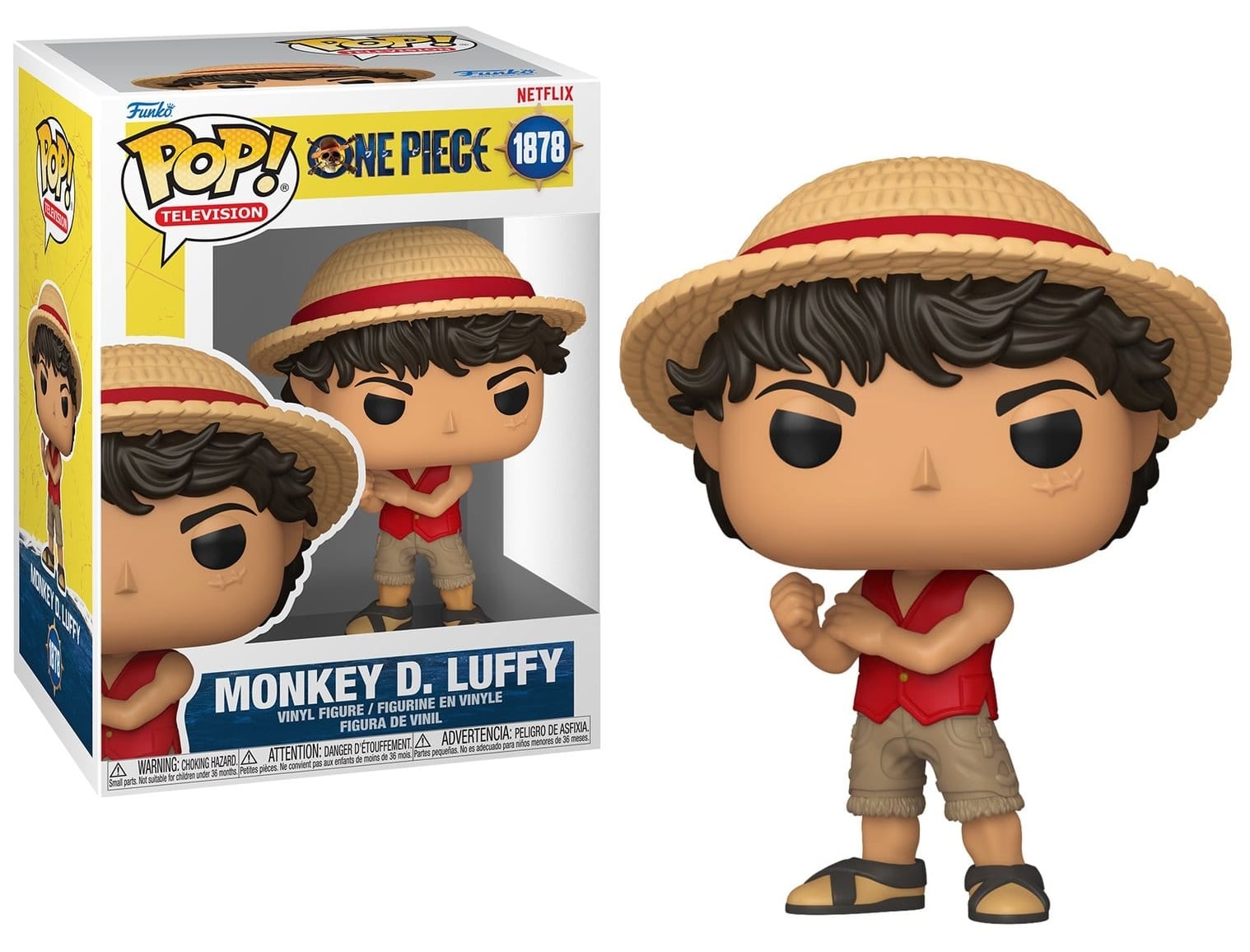 BEMS | ONE PIECE NETFLIX - POP TV N° 1878 - Monkey D. Luffy