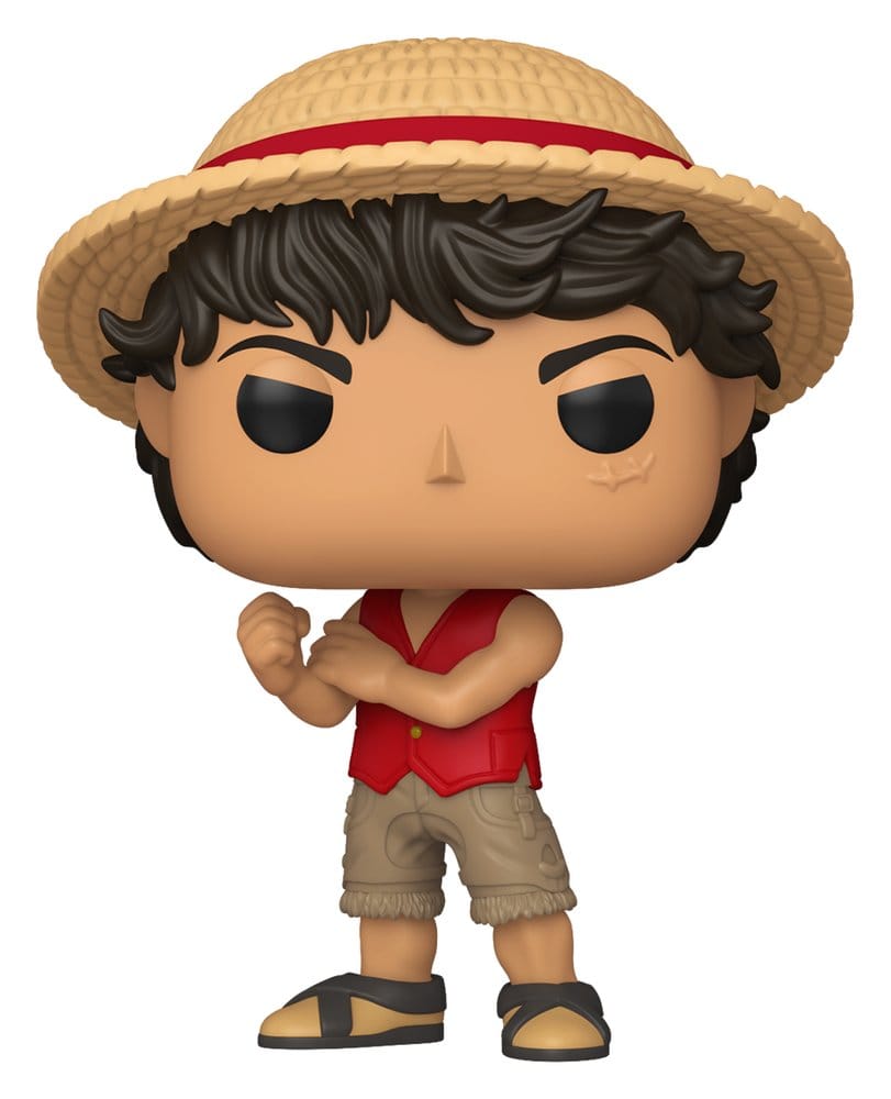 BEMS | ONE PIECE NETFLIX - POP TV N° 1878 - Monkey D. Luffy