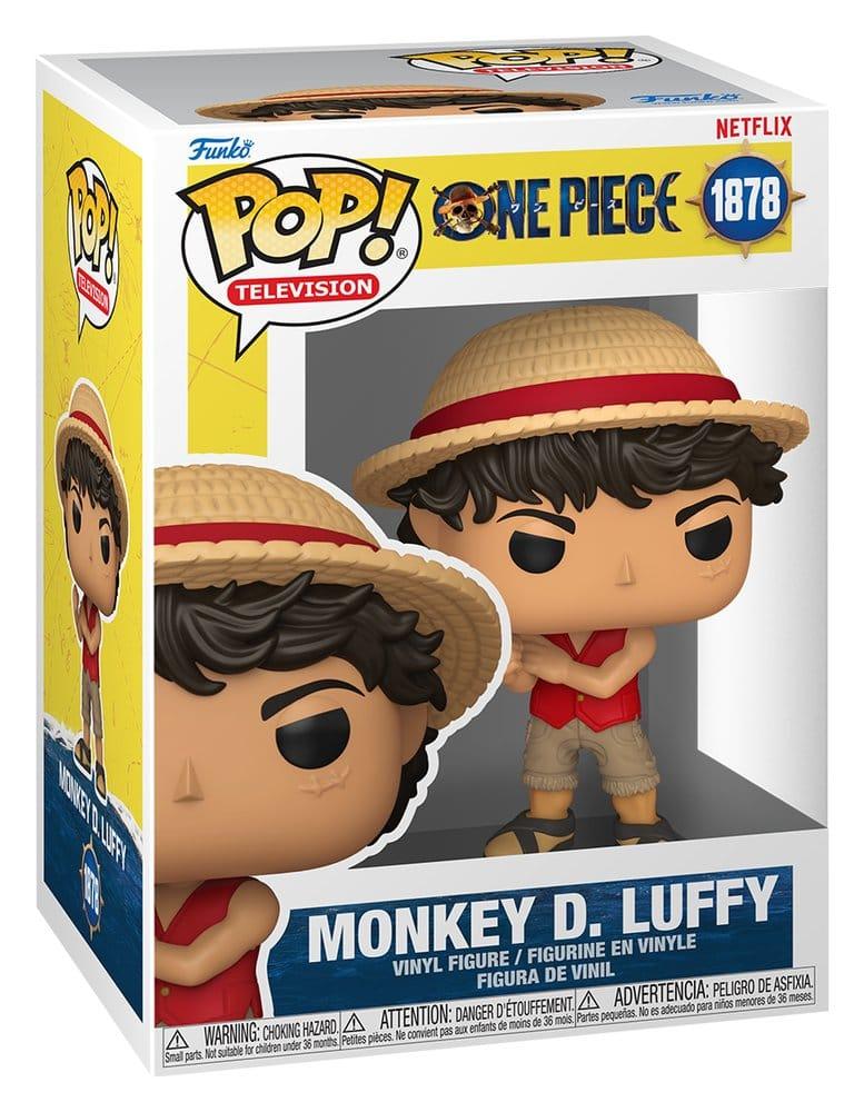ONE PIECE NETFLIX - POP TV N° 1878 - Monkey D. Luffy : ShopForGeek.com ...
