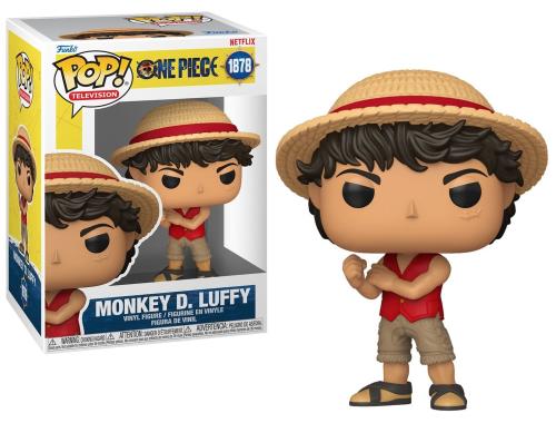 BEMS | ONE PIECE NETFLIX - POP TV N° 1878 - Monkey D. Luffy