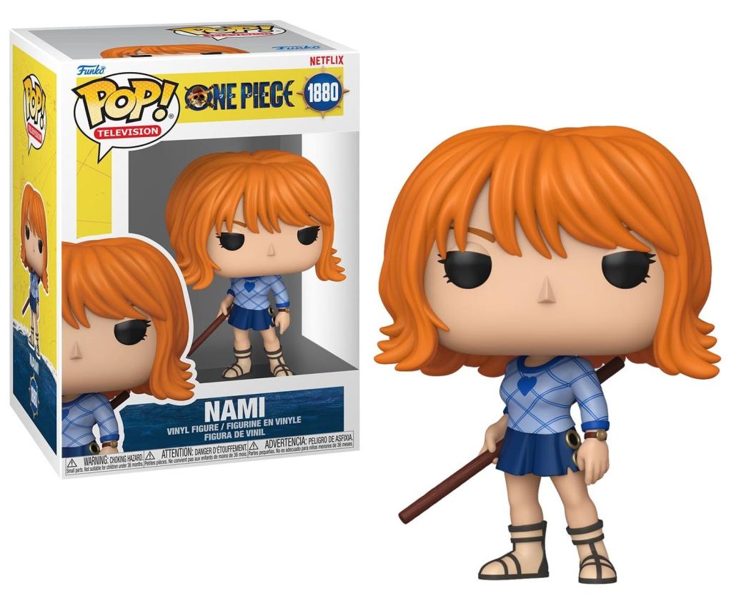 ONE PIECE NETFLIX - POP TV N° 1880 - Nami : ShopForGeek.com: Bobble ...