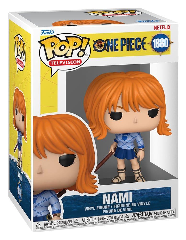 ONE PIECE NETFLIX - POP TV N° 1880 - Nami : ShopForGeek.com: Bobble ...
