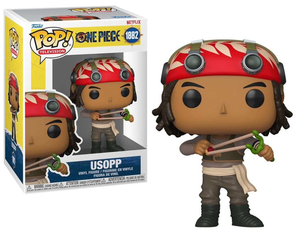 ONE PIECE NETFLIX - POP TV N° 1882 - Usopp : ShopForGeek.com: Bobble ...