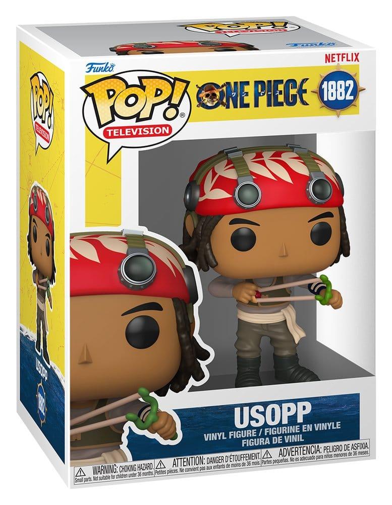 ONE PIECE NETFLIX - POP TV N° 1882 - Usopp : ShopForGeek.com: Bobble ...