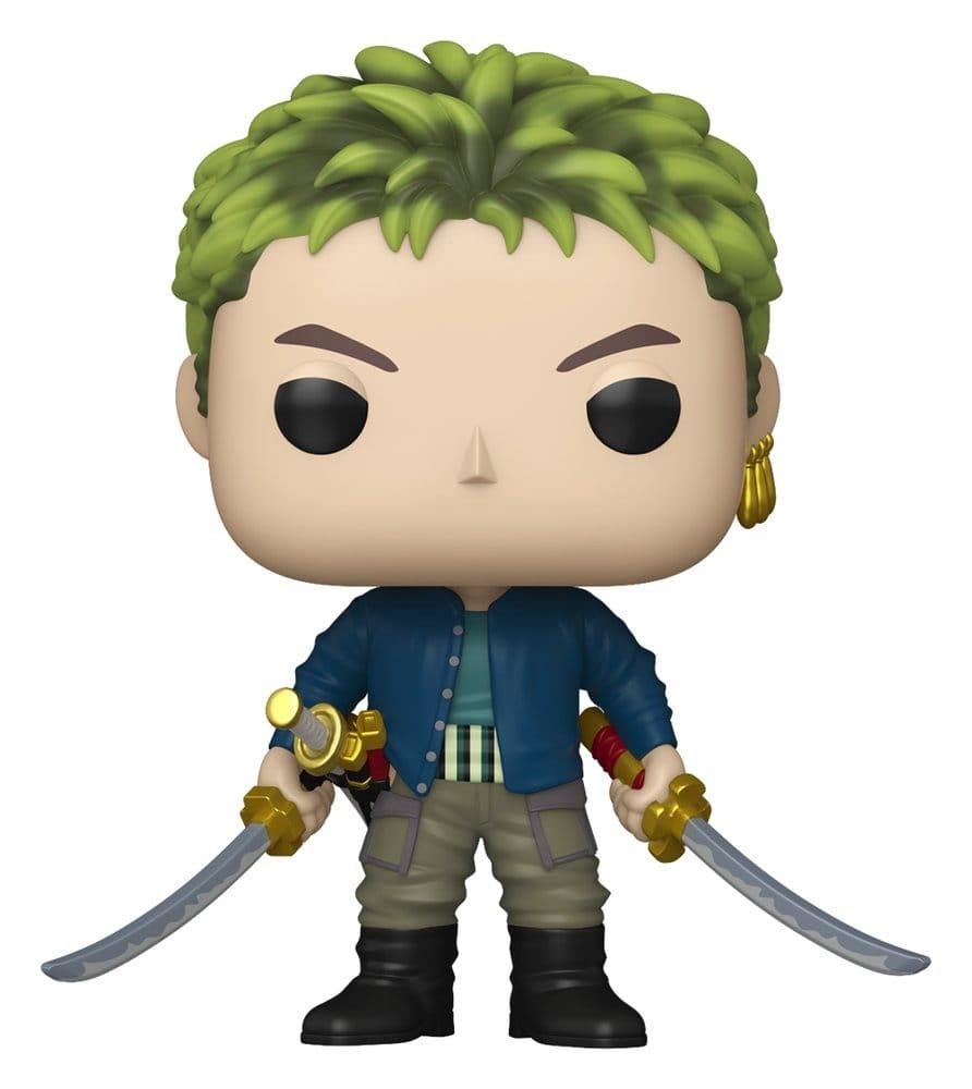 ONE PIECE NETFLIX - POP TV N° 1879 - Zoro : ShopForGeek.com: Cabezón ...