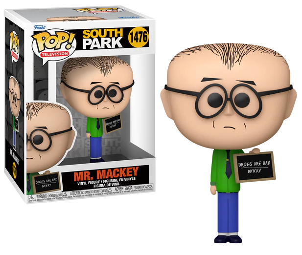 SOUTH PARK - POP TV N° 1476 - Mr. Mackey : ShopForGeek.com: Bobble Head ...