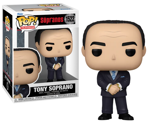 SOPRANOS - POP TV N° 1522 - Tony : ShopForGeek.com: Bobble Head POP ...