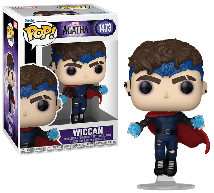 AGATHA - POP Marvel N° 1473 - Wiccan : ShopForGeek.com: Bobble Head POP ...