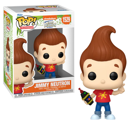 THE ADVENTURES OF JIMMY NEUTRON - POP TV N° 1529 - Jimmy Neutron ...
