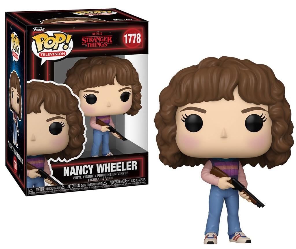 STRANGER THINGS S5 - POP TV N° 1778 - Nancy Wheeler : ShopForGeek.com ...