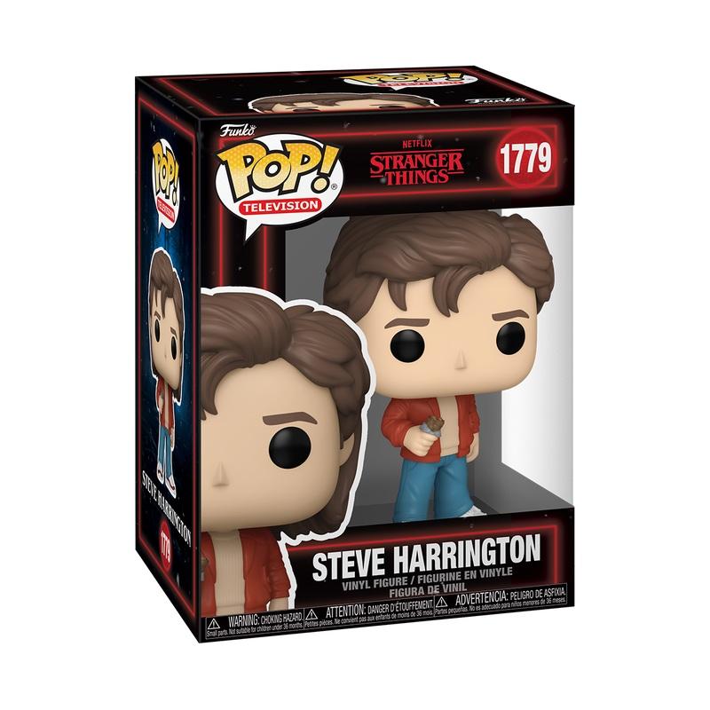 STRANGER THINGS S5 - POP TV N° 1779 - Steve Harrington : ShopForGeek ...