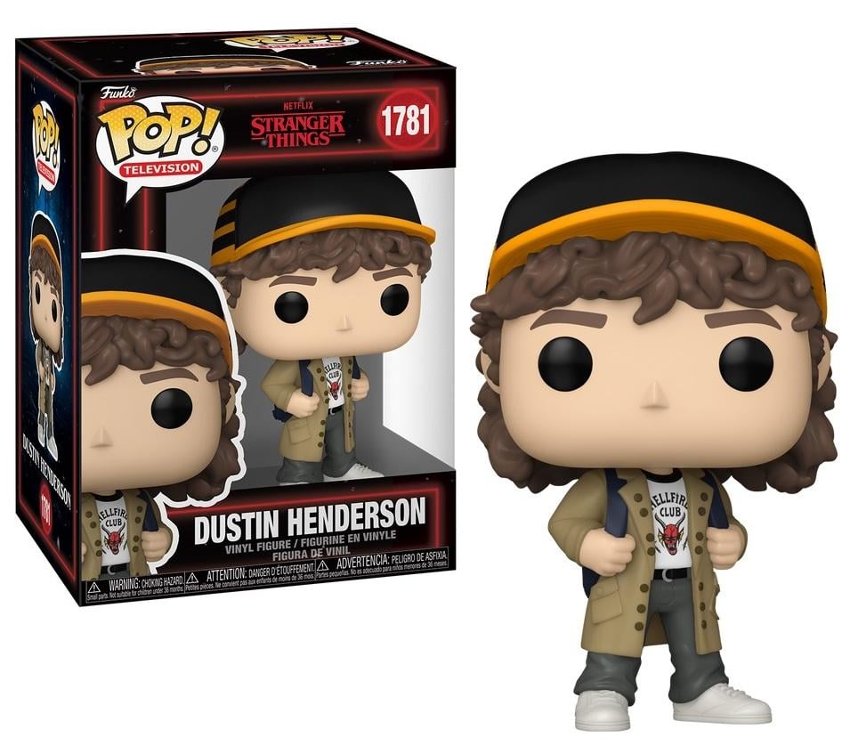 STRANGER THINGS S5 - POP TV N° 1781 - Dustin Henderson : ShopForGeek ...